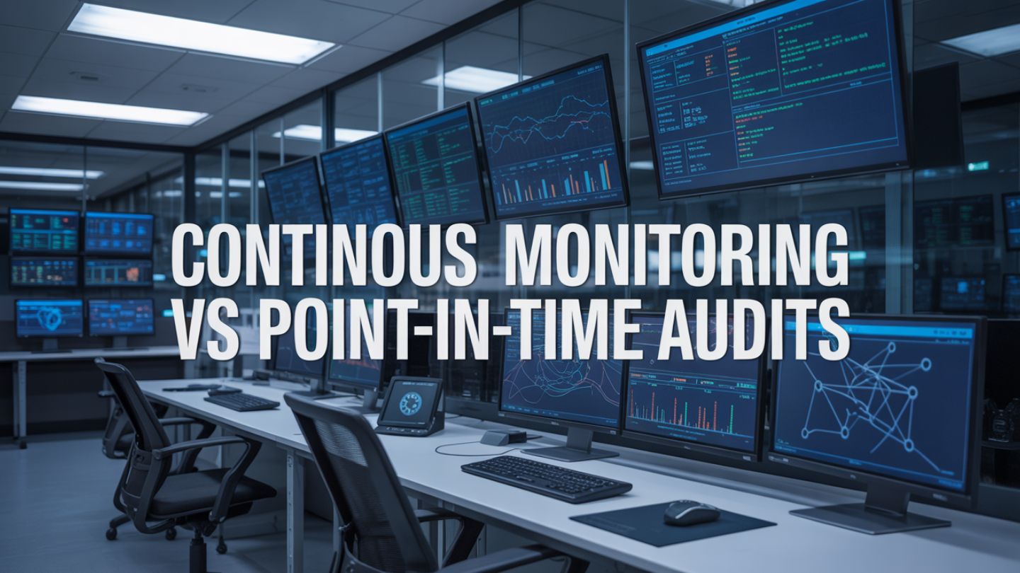 Why Continuous Monitoring Beats Point-in-Time Audits