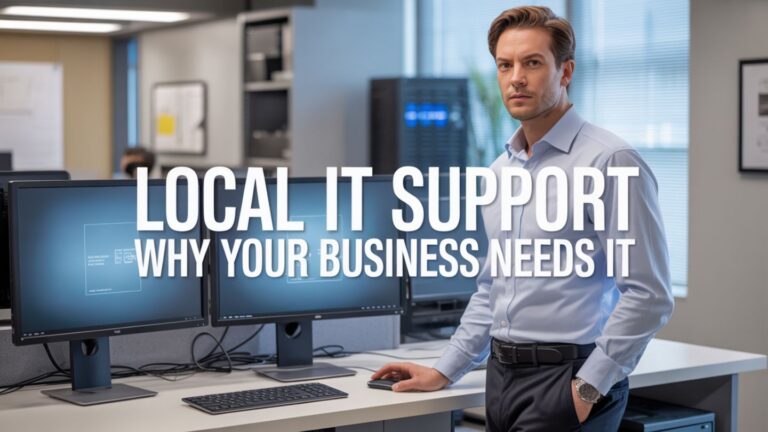 Why Your Business Needs Local IT Support: Key Benefits Explained