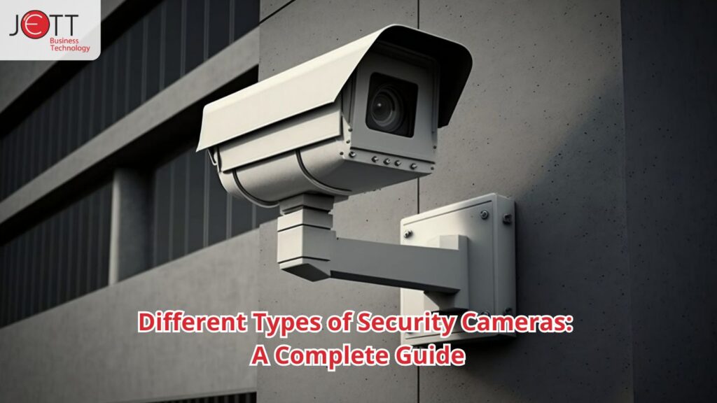 12 Different Types of Security Cameras That You Need To Know