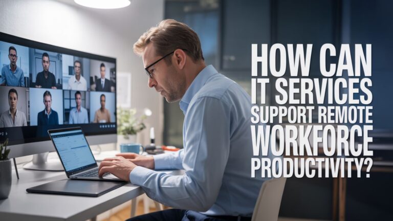 How IT Services Improve Remote Workforce Productivity
