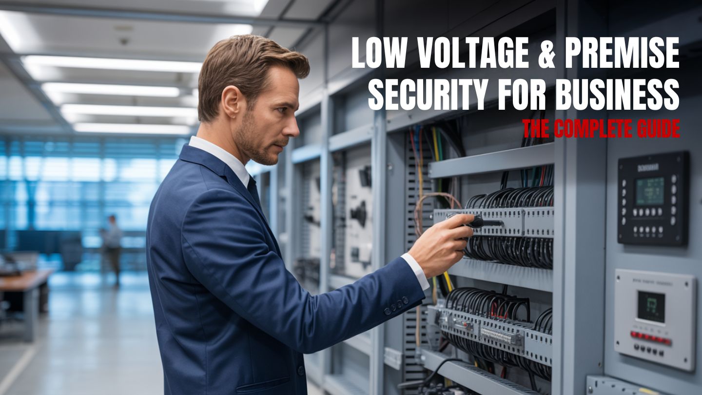 What Is Low Voltage And Premise Security For Business