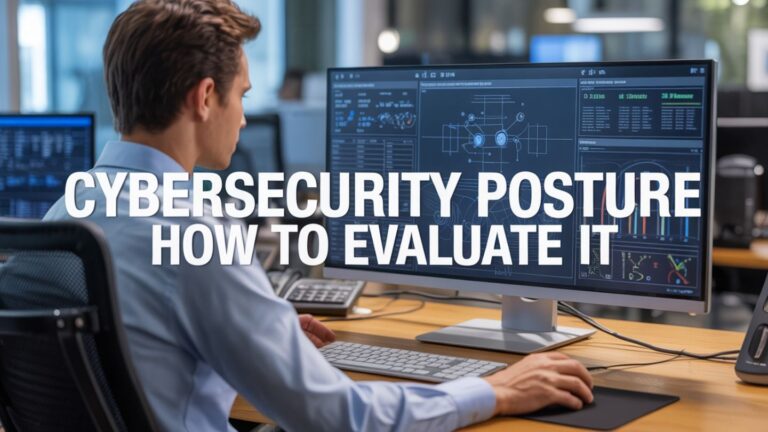 What is Cybersecurity Posture & How to Evaluate It?